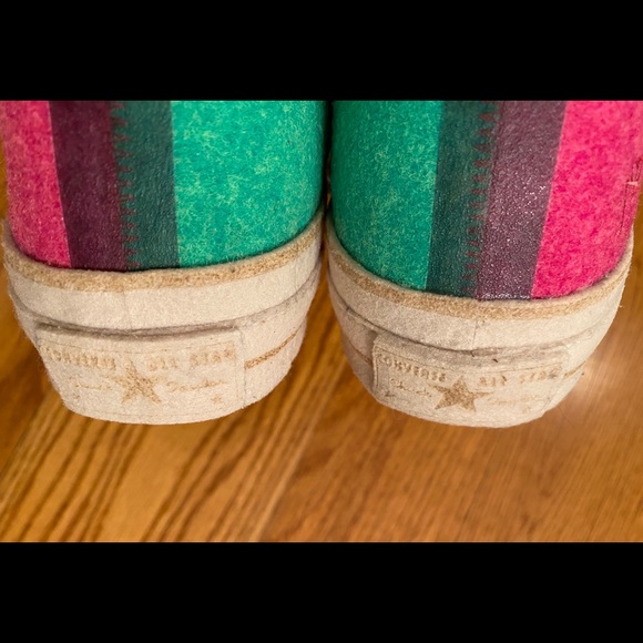 Converse | Shoes | Nwot Converse X Jw Anderson Felt Chuck 7 | Poshmark